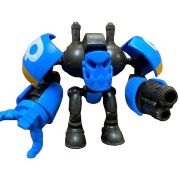 Accents | Vlad And Niki Superhero Surprise Figure Blue Mech Robot By ...